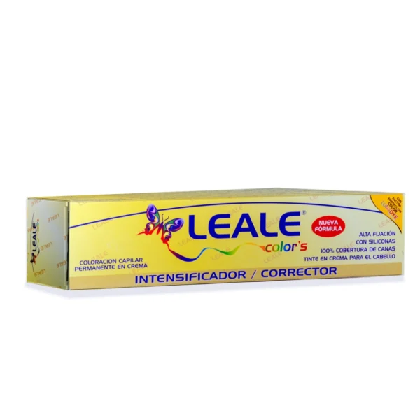 Intensificador en Crema para el Cabello Leale Colors – Mercanpaz ...