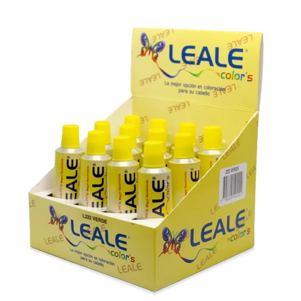 Caja de Matizantes Leale Colors 12 Unidades – Mercanpaz – Chocolife