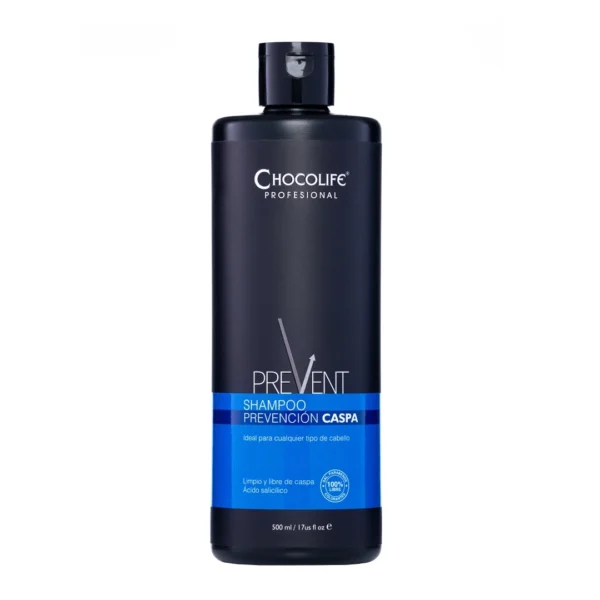 Shampoo Prevent Prevención Caspa 500ml – Mercanpaz – Chocolife