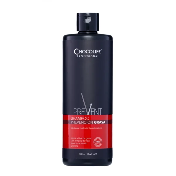 Shampoo Prevent Prevención Grasa 500ml. – Mercanpaz – Chocolife