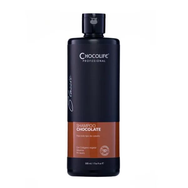 Shampoo Chocolate 500ml. – Mercanpaz – Chocolife