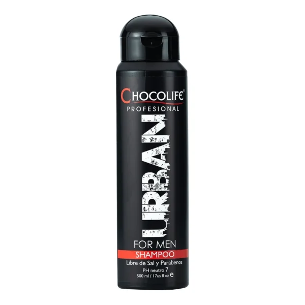 Shampoo Urban for Men 500ml. – Mercanpaz – Chocolife